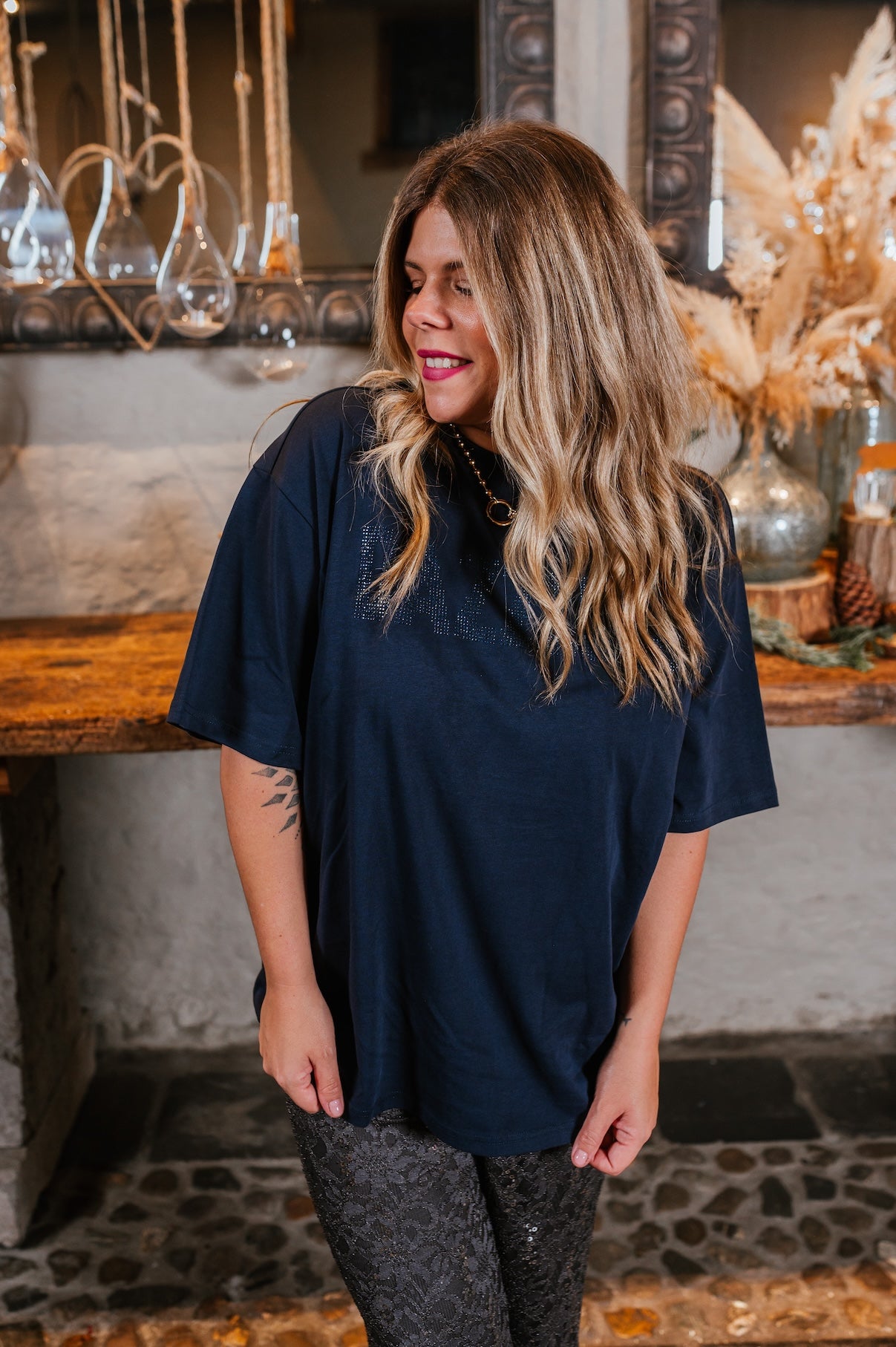 Tee Dazzling bleu – Sofyinspi