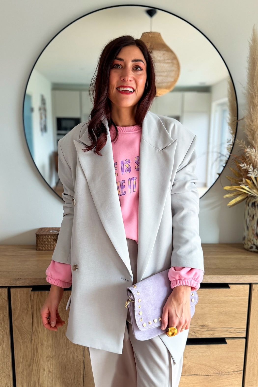 Sweat LAUREN rose – Sofyinspi